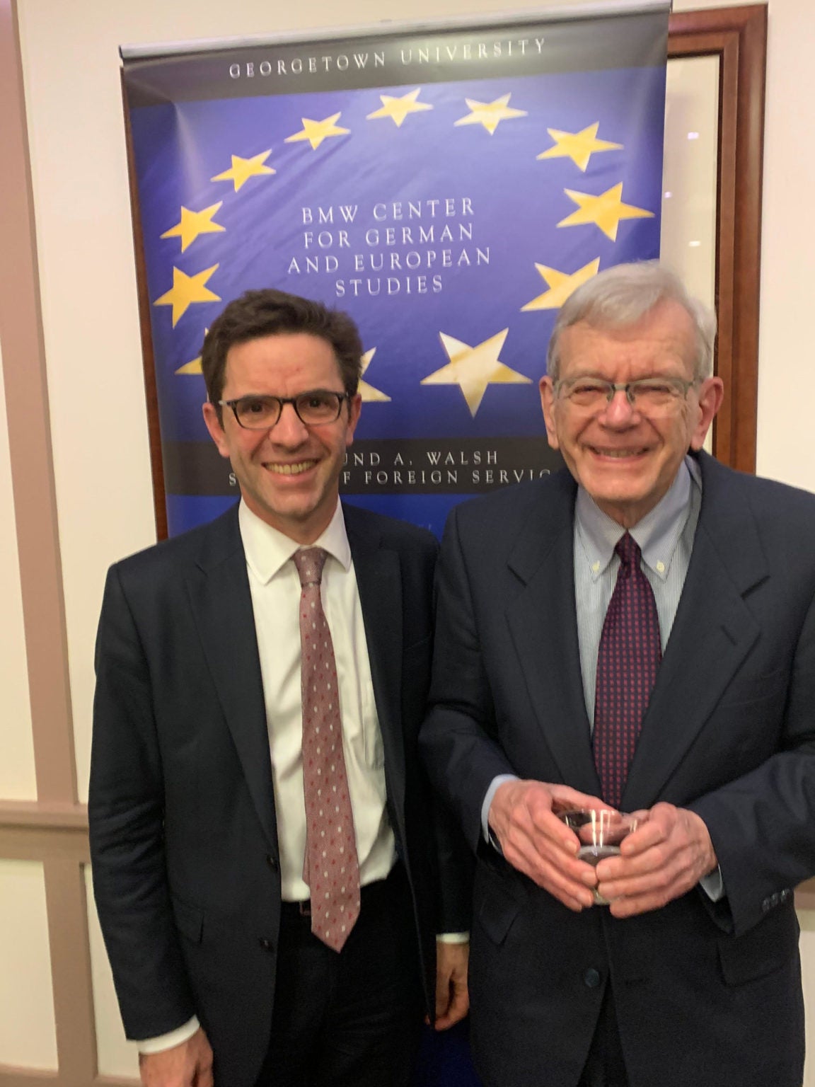 Professor Richard Kuisel Retires from the BMW Center - CGES