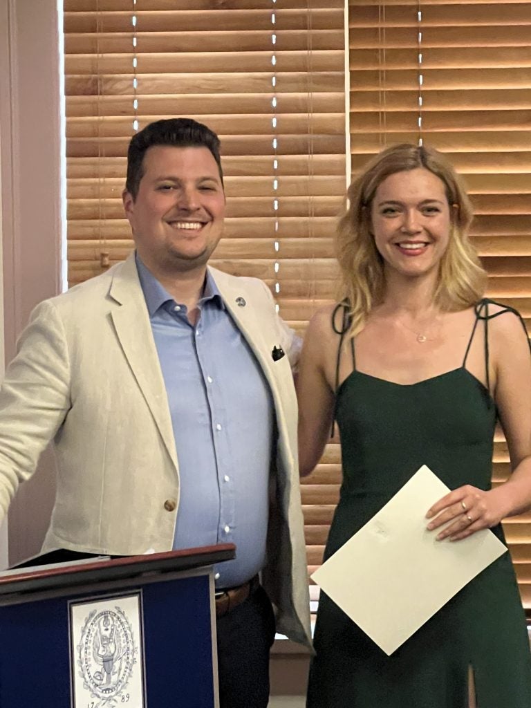 The Hopper Award - CGES