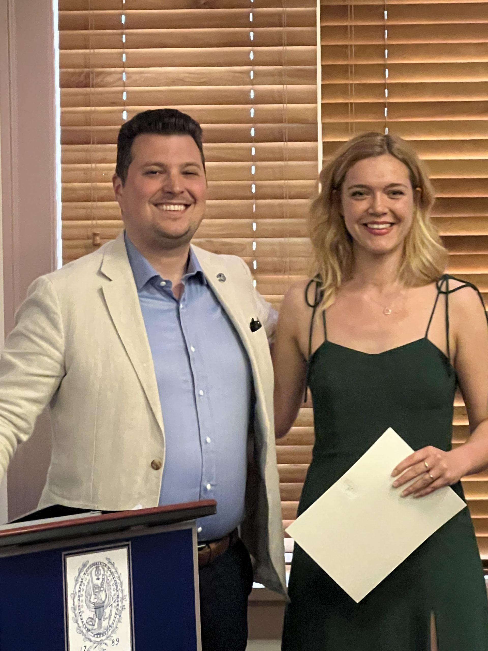 The Hopper Award - CGES