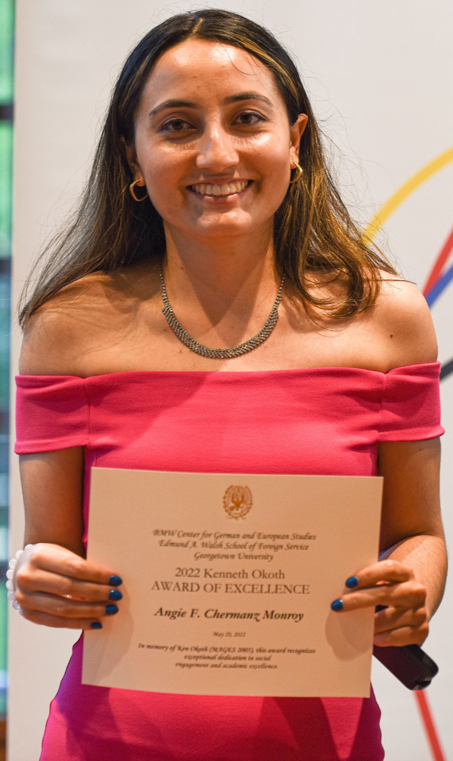 The Ken Okoth Award - CGES