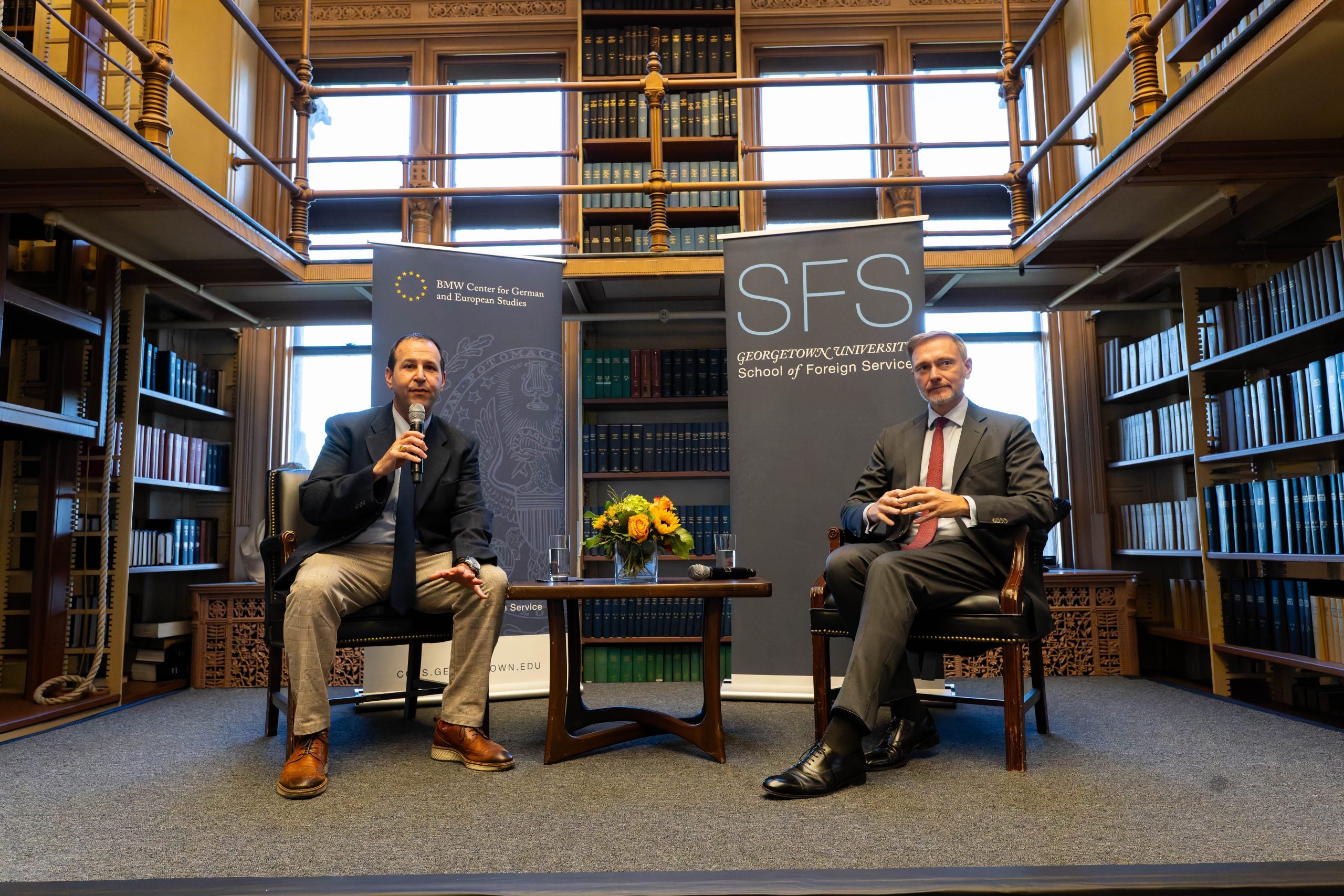 Christian Lindner on the Transatlantic Economic Partnership - CGES