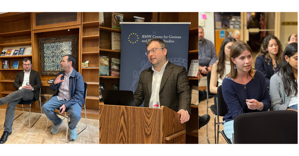 A German Journalist's View on the Future of Transatlantic Relations - CGES