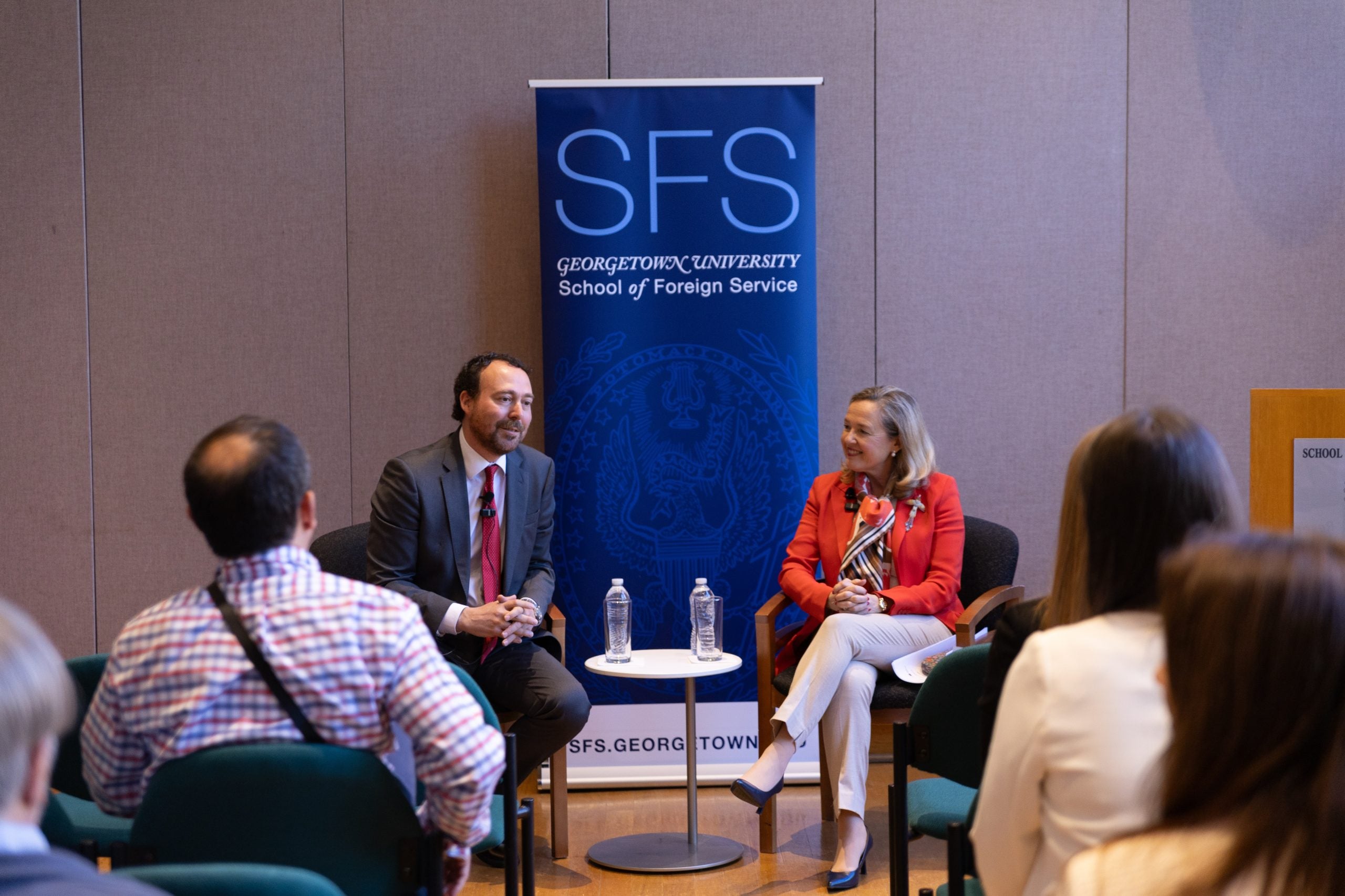 Nadia Calviño: A Strong Europe in a Changing World - CGES