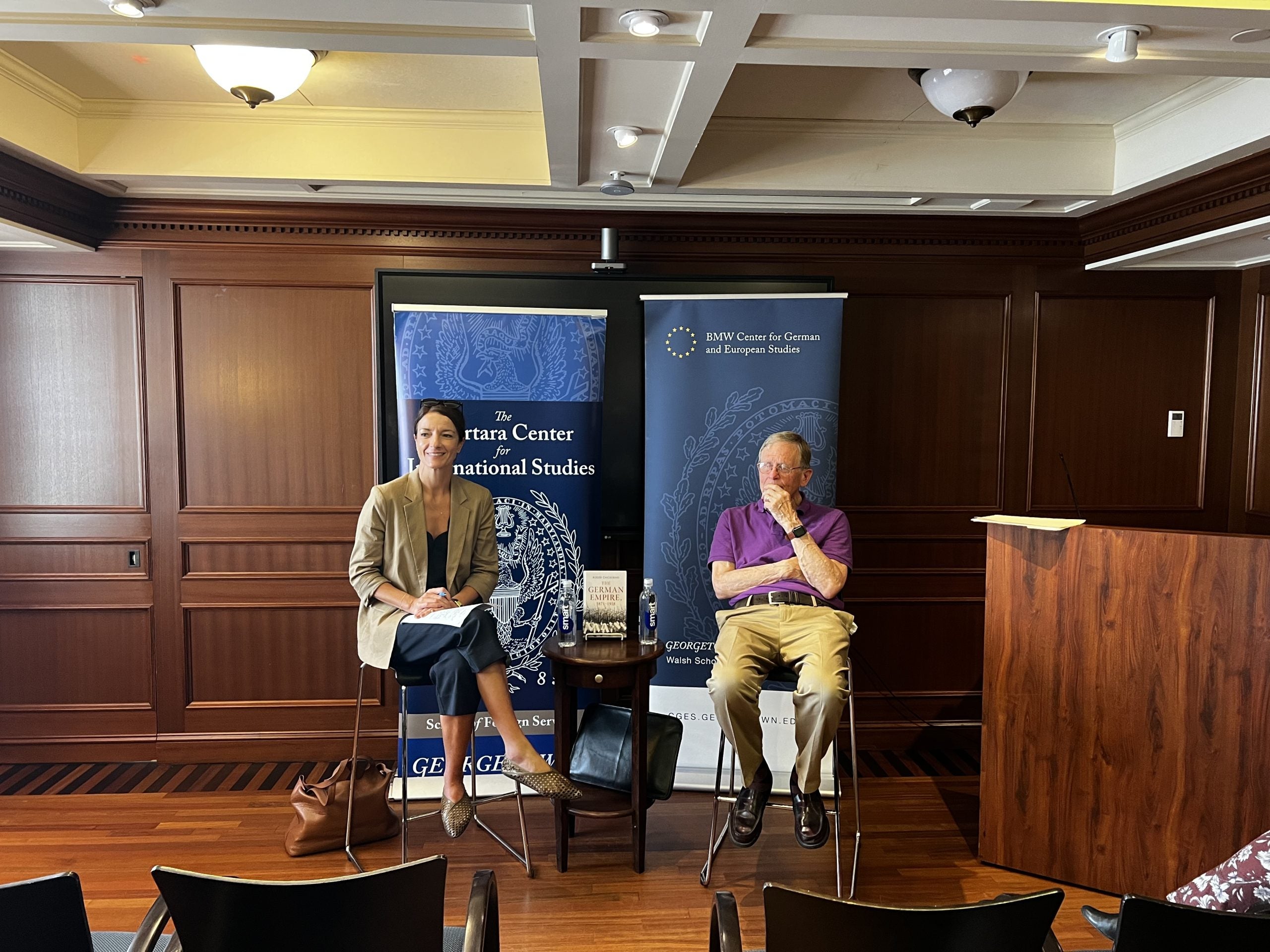 Book Talk: The German Empire, 1871 - 1918 - CGES